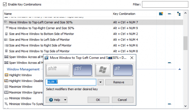 Simple Window Management on Windows