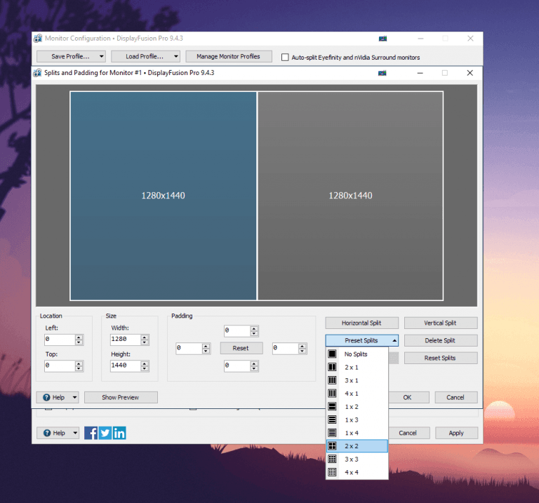 Simple Window Management on Windows