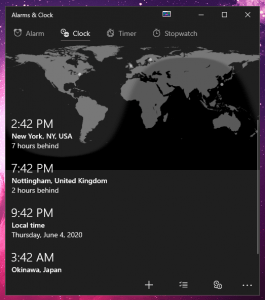How to Place a Clock on Desktop in Windows 10