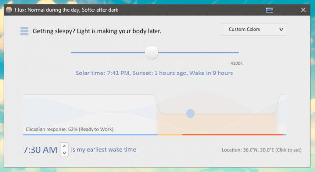 Enable Night Light on Windows 10 (Grayed Out FIX)