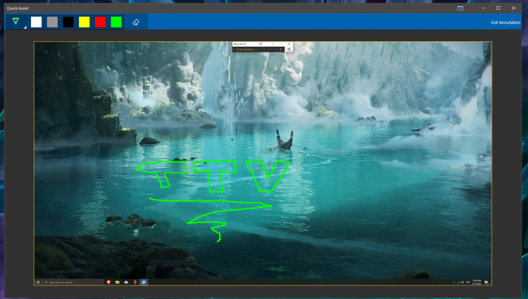 How to use Built-in Screenshare on Windows