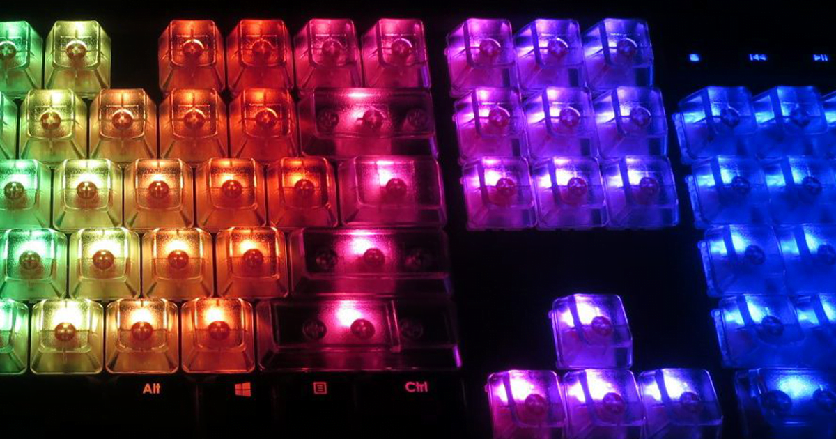 Cherry MX Clear Keycaps, Switches & Keyboard Explained