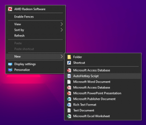 Toggle Desktop Icon Visibility on Windows (Shortcut)