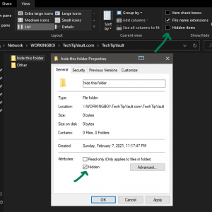 Toggle Desktop Icon Visibility on Windows (Shortcut)