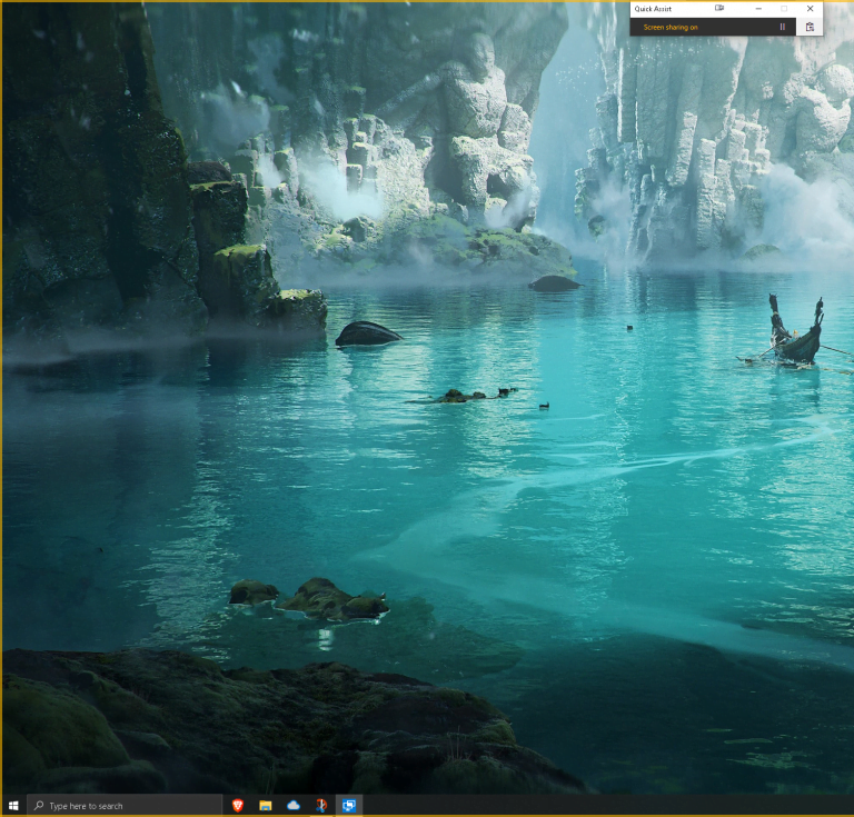 How to use Built-in Screenshare on Windows