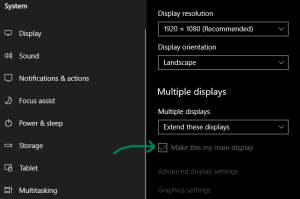 How to play games on a second monitor (w/ Fullscreen)